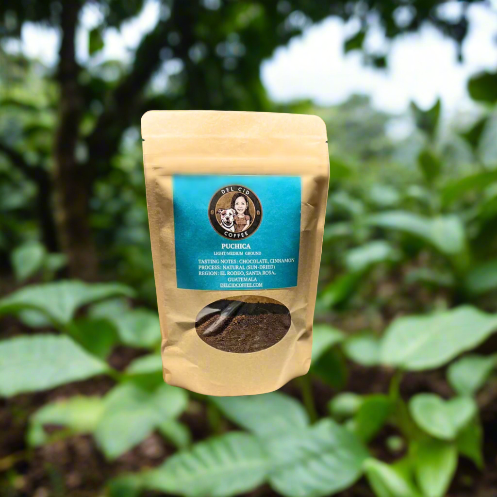 4oz Puchica (Ground Coffee) – Del Cid Coffee